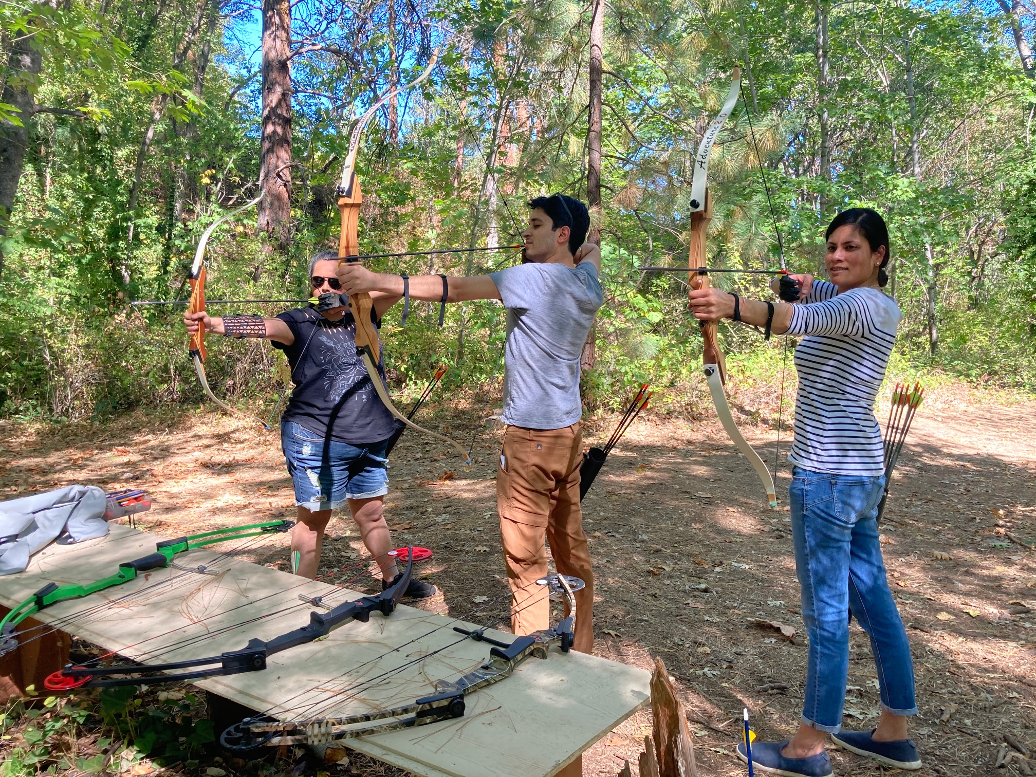 Outdoor Archery Details – Moonbow Archery